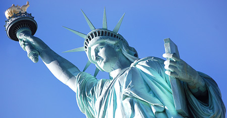 Inscription on the Statue of Liberty | Common Change